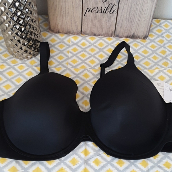 Auden | Intimates & Sleepwear | Auden Black Plus Size Bra | Poshmark